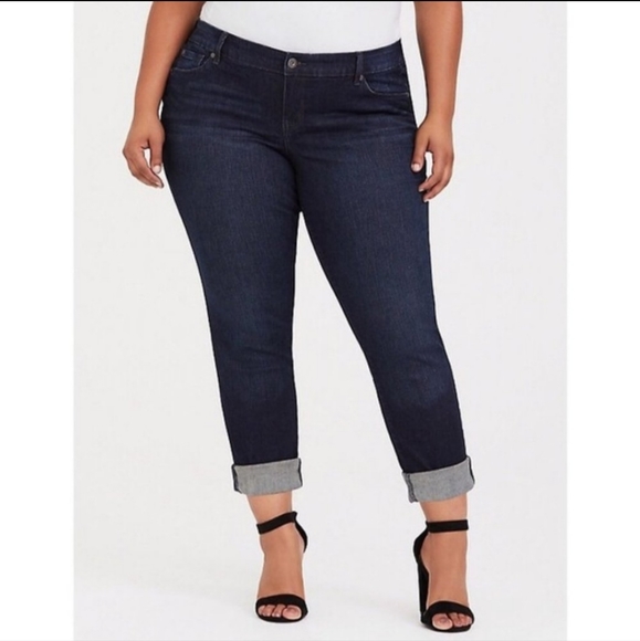 torrid | Jeans | Torrid Boyfriend Jeans Full Length | Poshmark
